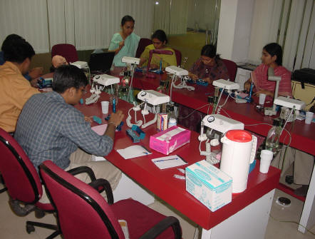 Training and Courses in Rotary Endodontics